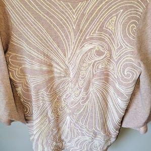 Anthropologie | Sweaters | Anthropology L Akemi Kin Peacock Sweater ...